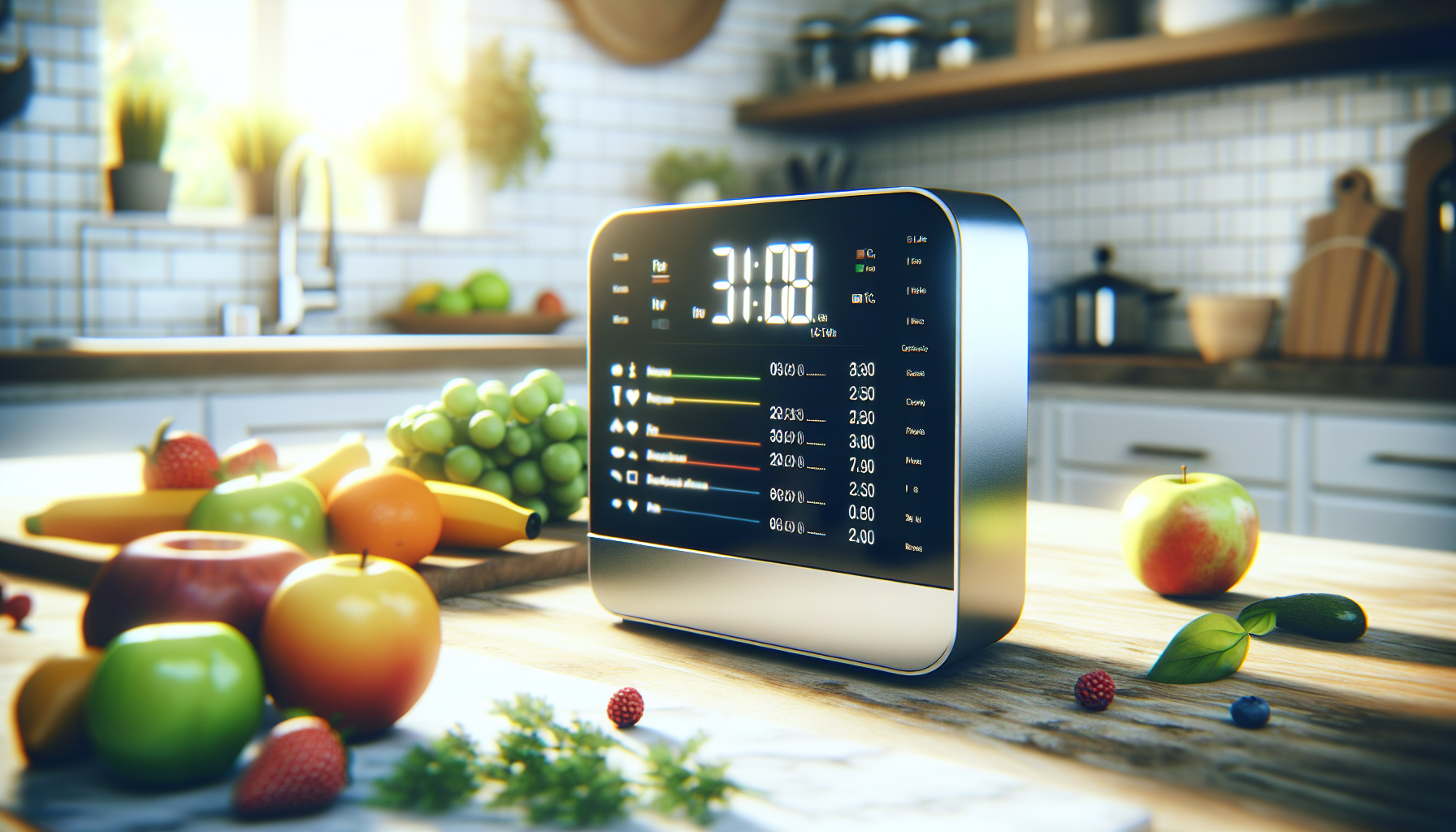 How a Smart Nutrition Scale Can Help Manage Calorie Deficit – TMEZE
